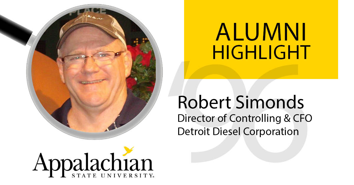 MBA Alumni Highlight: Robert Simonds | Walker College of Business